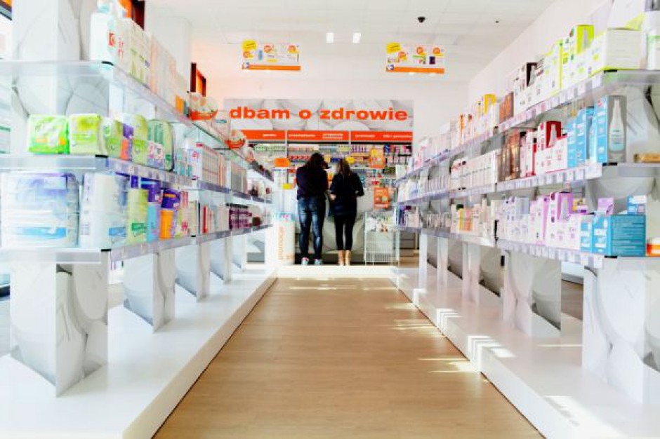 Apteka Dbam o zdrowie z nowym wystrojem w Rzeszowie - Centra handlowe