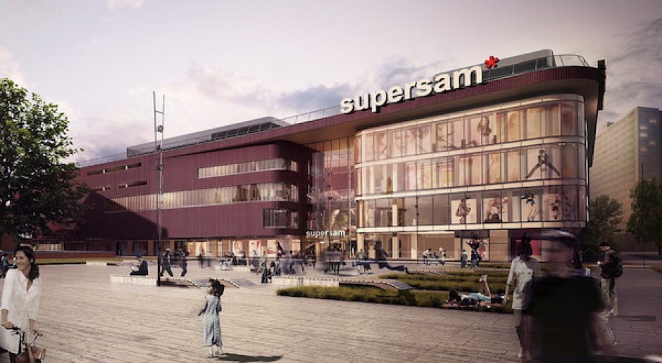 Te centra handlowe ruszały jeszcze przed dzisiejszymi galeriami