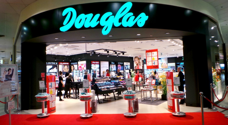 Nowa twarz Douglas Polska