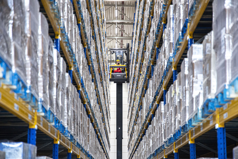 Grupa Raben rozbudowała magazyn