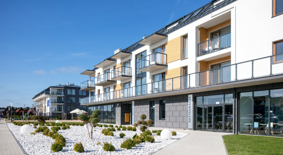 Baltin Blu Aparthotel: kameralny obiekt tuż obok morza