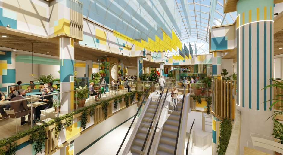 Atrium Reduta zapewni nową jakość na rynku centrów handlowych stolicy