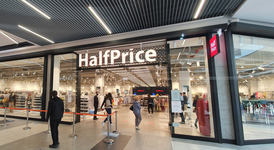 HalfPrice rozpędza się i debiutuje na Śląsku