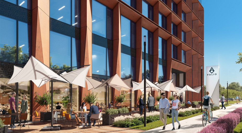 Pierwszy budynek kompleksu Palio Office Park z certyfikatem BREEAM Pierwszy budynek kompleksu Palio Office Park z certyfikatem BREEAM