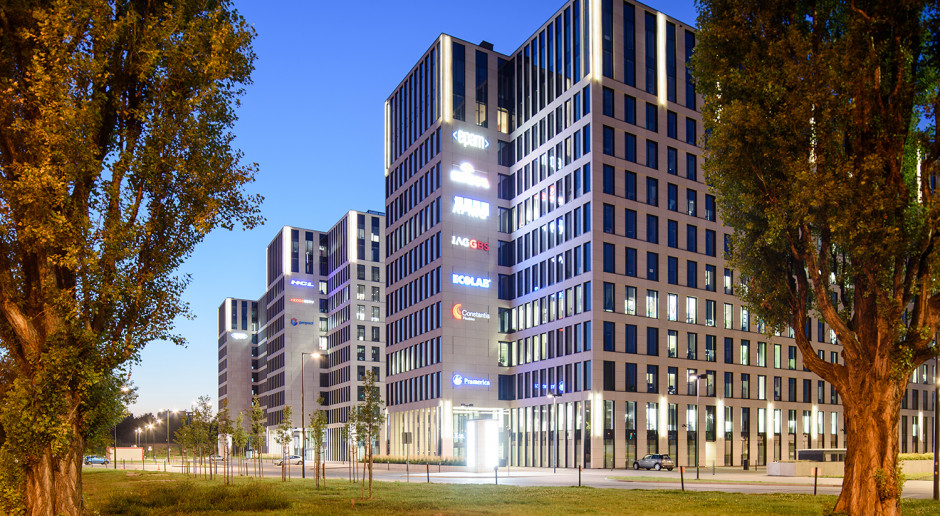 IAG GBS na dłużej w O3 Business Campus w Krakowie