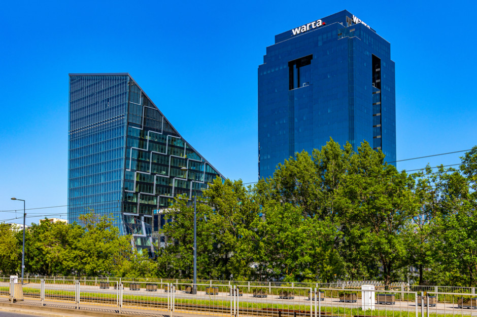 Biurowiec w centrum Warszawy przejdzie całkowitą renowację. Nowy ...