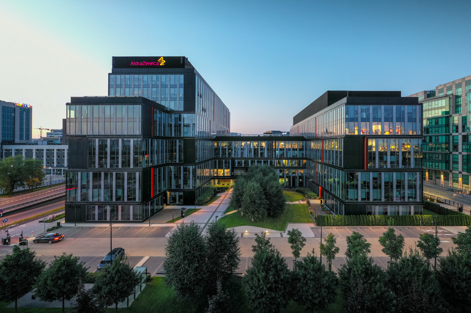 AstraZeneca zajmie ponad połowę biurowca Postępu 14 w Warszawie