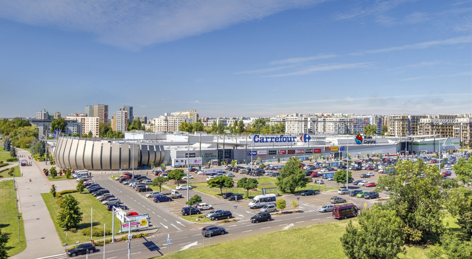 Centra handlowe Newbridge na wysokich obrotach
