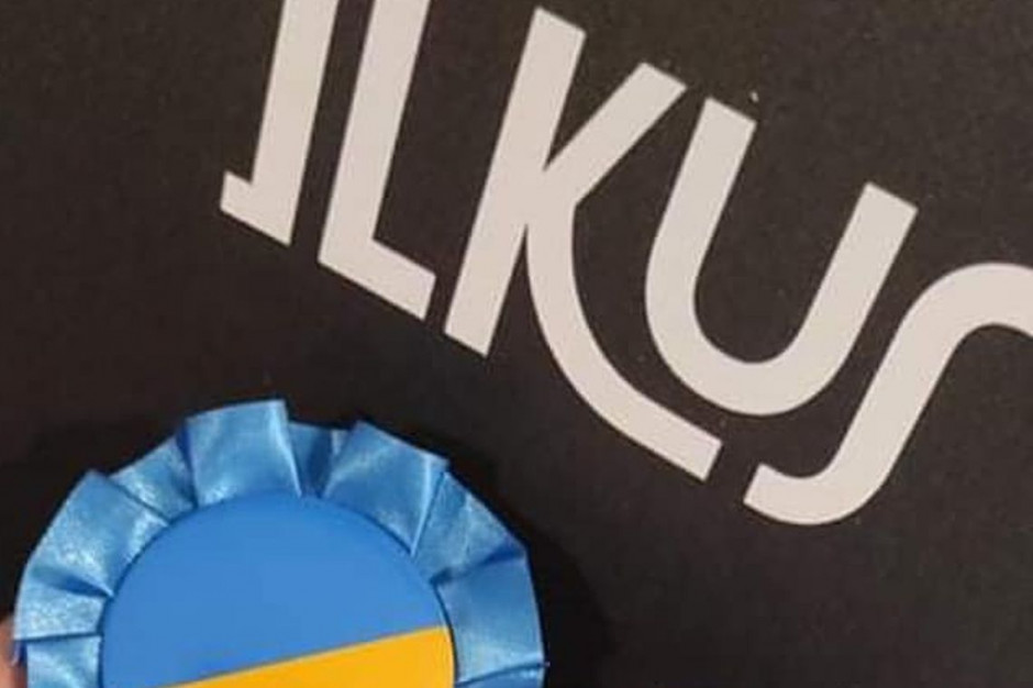 Grupa Likus z pakietem pomocowym dla Ukraińców