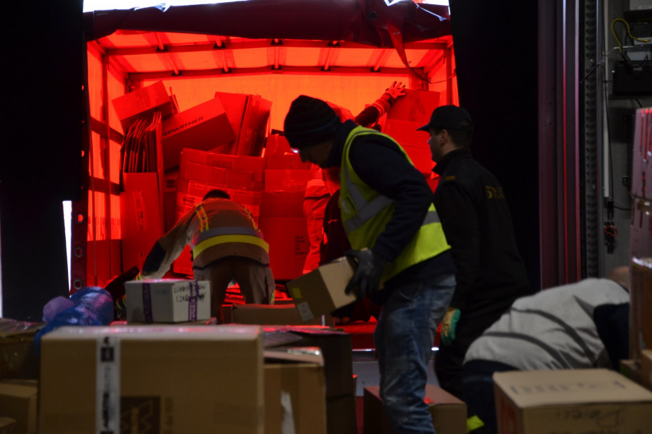 Action Polska udostępniło centrum logistyczne, by usprawnić działania ...
