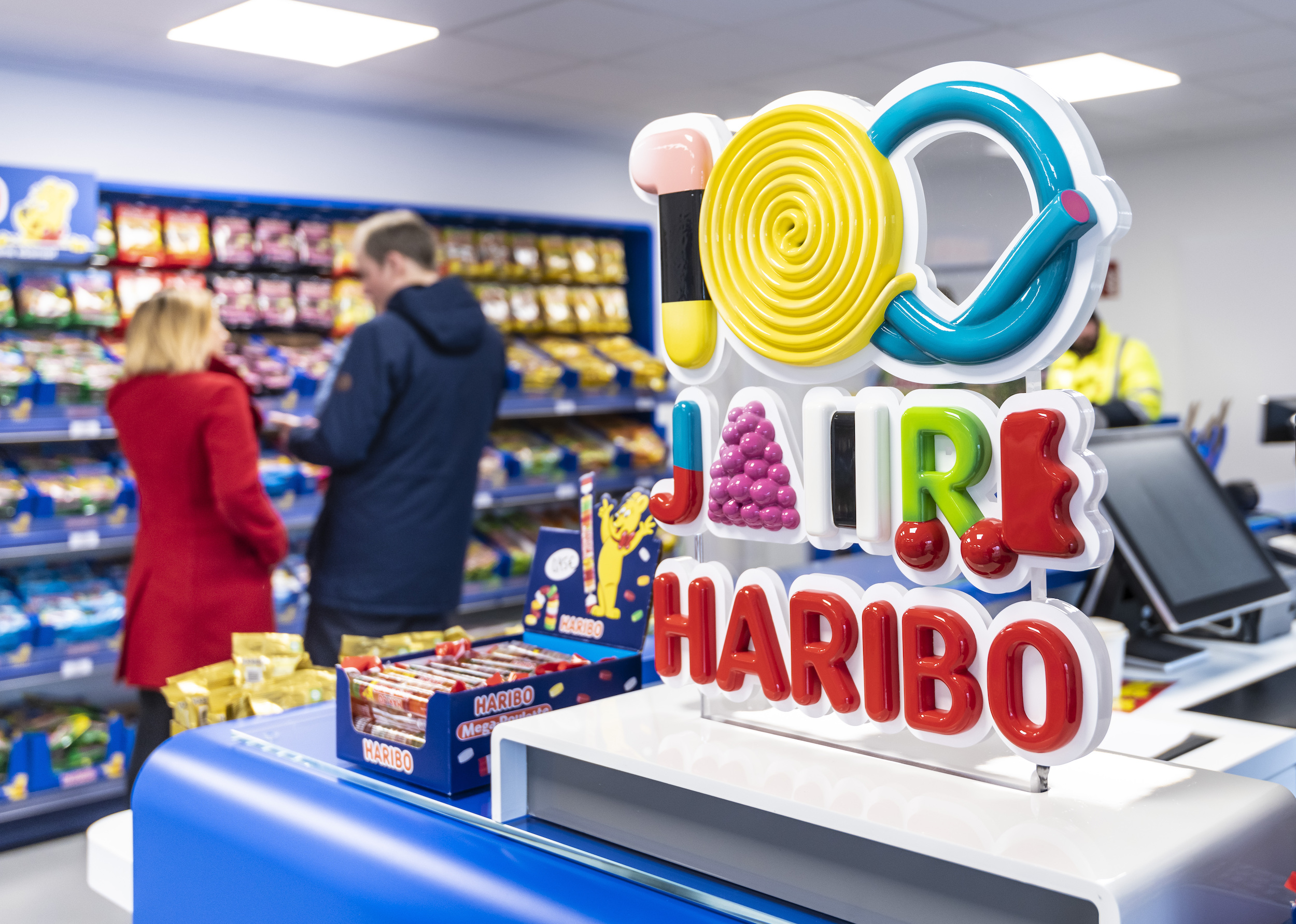 Sklepy Haribo wchodzą do Polski. Pierwszy ruszy w Warszawie