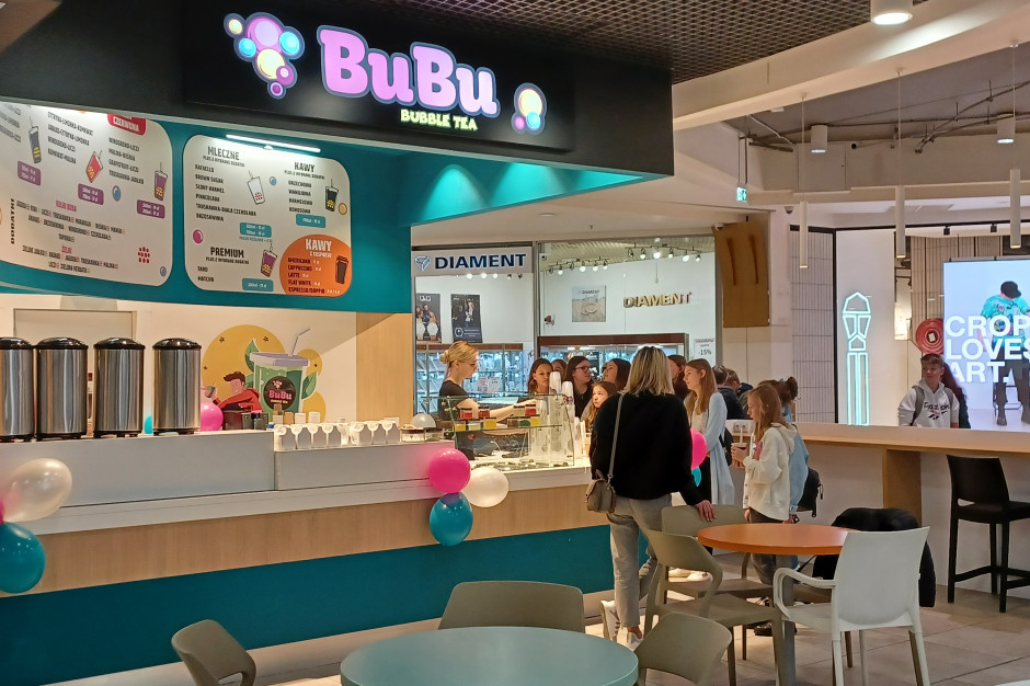BuBu Bubble Tea ma kawiarnię w Katowicach