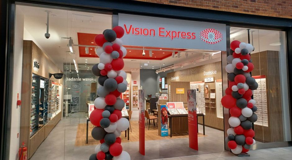 Warszawa: Pierwszy Vision Express w nowym koncepcie