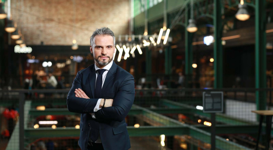 Michał Piasek dołączył do Colliers