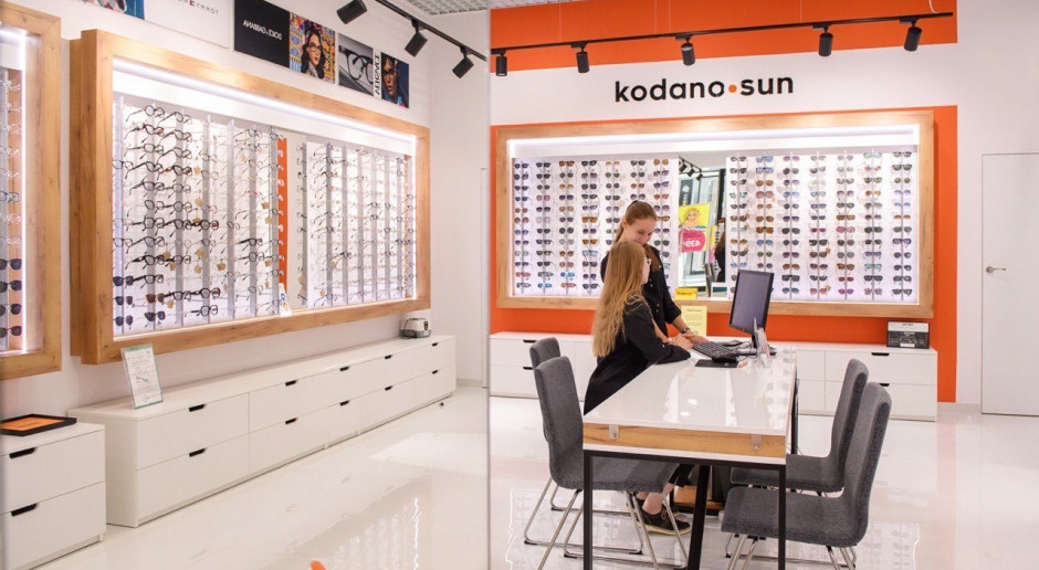 Kodano Optyk na terenie CH Turawa Park w Opolu
