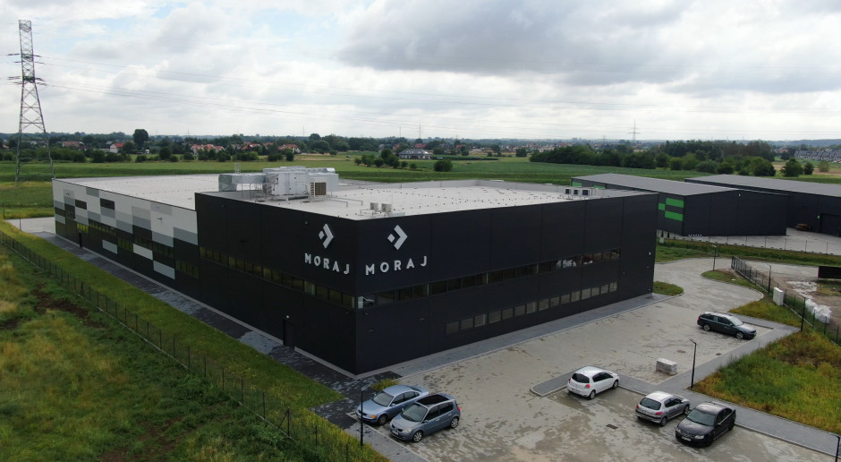 Moraj otworzył centrum dystrybucji koło Krakowa