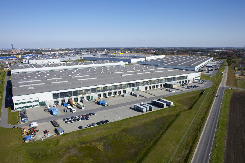 Eurogate Logistics w Prologis Park Wrocław III