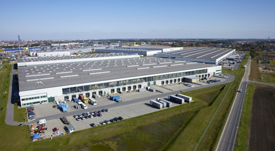 Eurogate Logistics w Prologis Park Wrocław III
