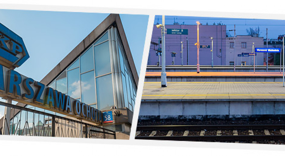 Kolejny etap prac przy budowie nowej Warszawy Zachodniej