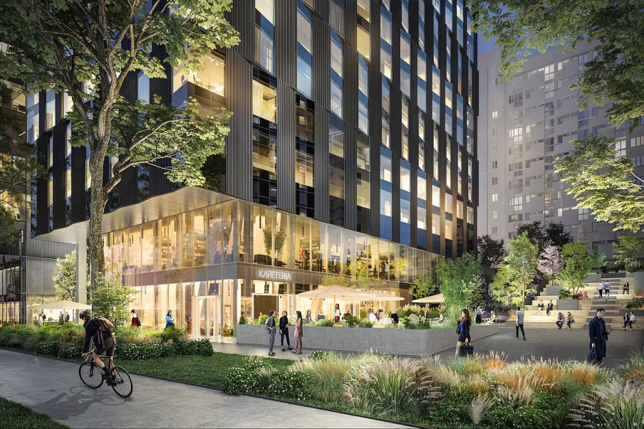 Nowy biurowiec i hotel na Woli. Zobacz premierowe wizualizacje Upper One