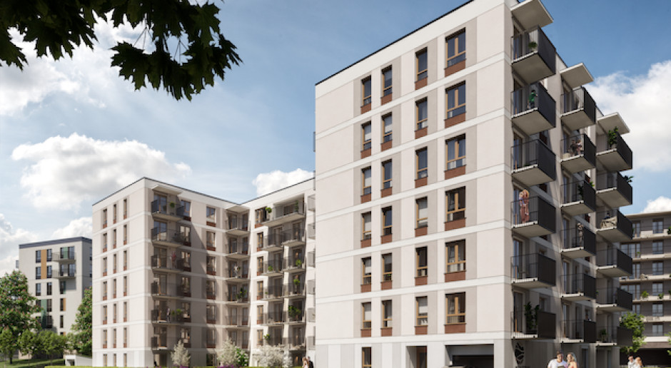 Nexity dokłada mieszkań w projekcie Bemosphere w Warszawie