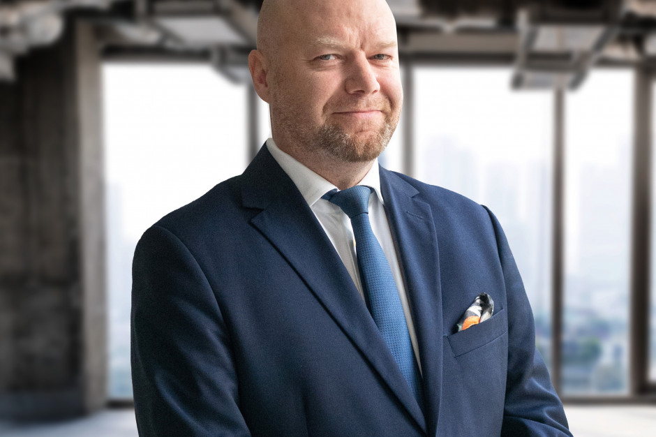 Dominik Pawlak zmienia barwy na Avison Young