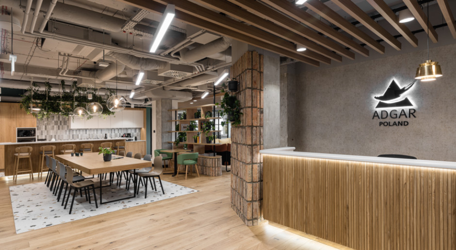 Adgar z nowym biurem