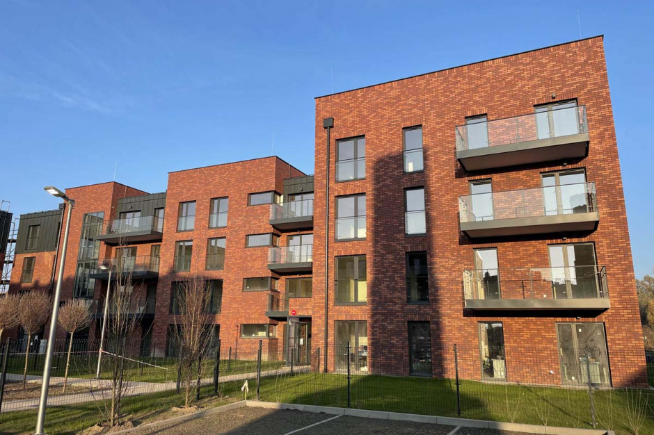 Nowe mieszkania w Starej Cegielni w Poznaniu już gotowe