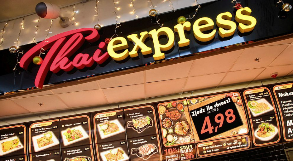 Thai Express zmienia się w Turawa Parku