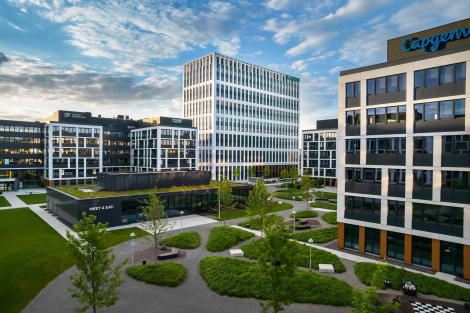 Rośnie grono najemców kompleksów Business Garden