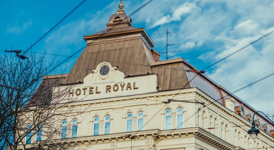 Modernizacja Hotelu Royal w Krakowie