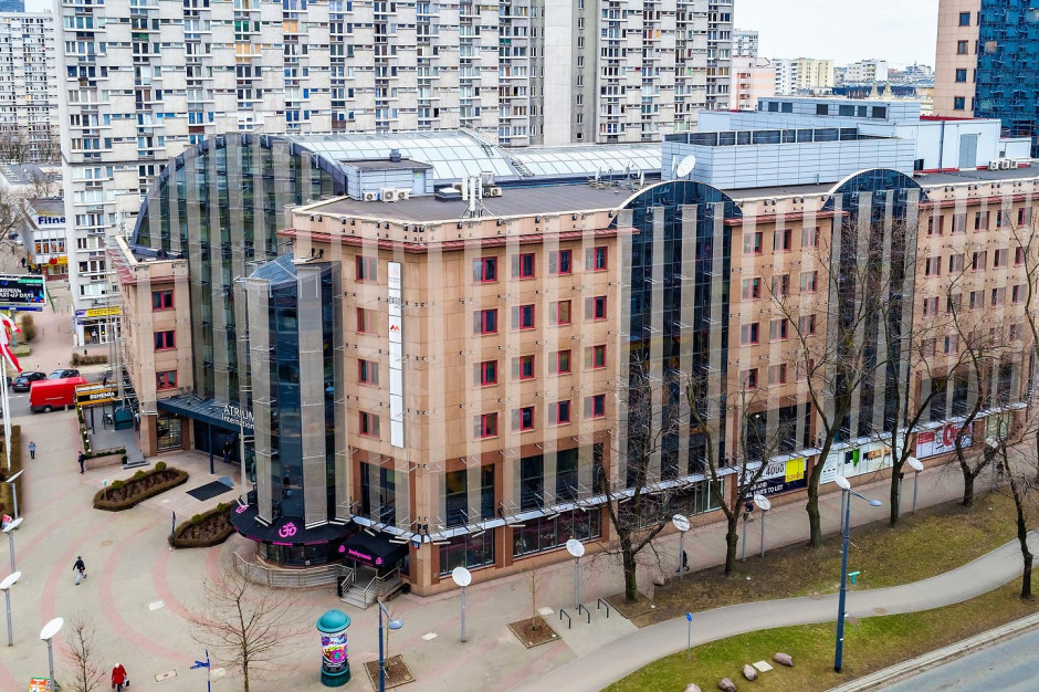 Atrium International idzie do rozbiórki