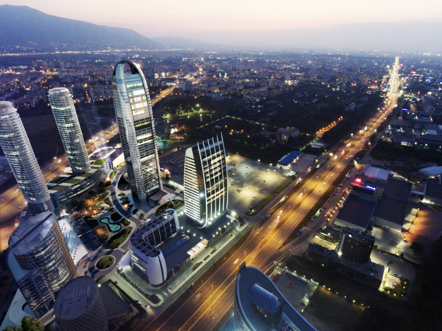 Najwyższe wieże, które powstają w Europie