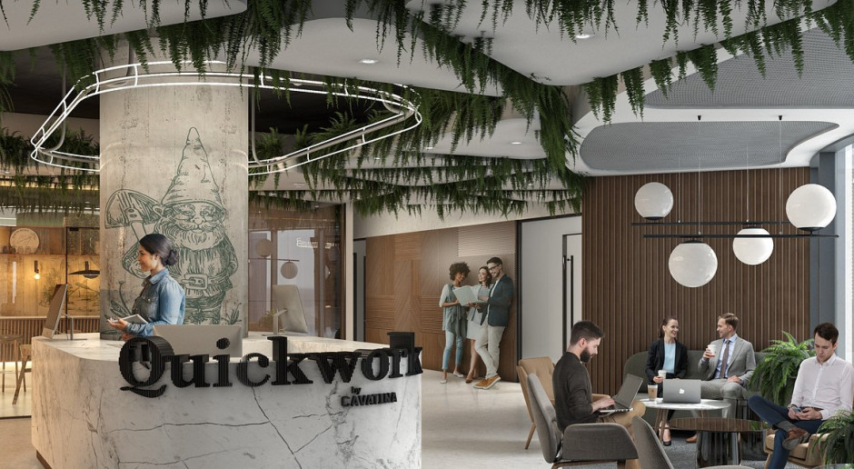 Quickwork Premium – nowa jakość na biurowej mapie Wrocławia