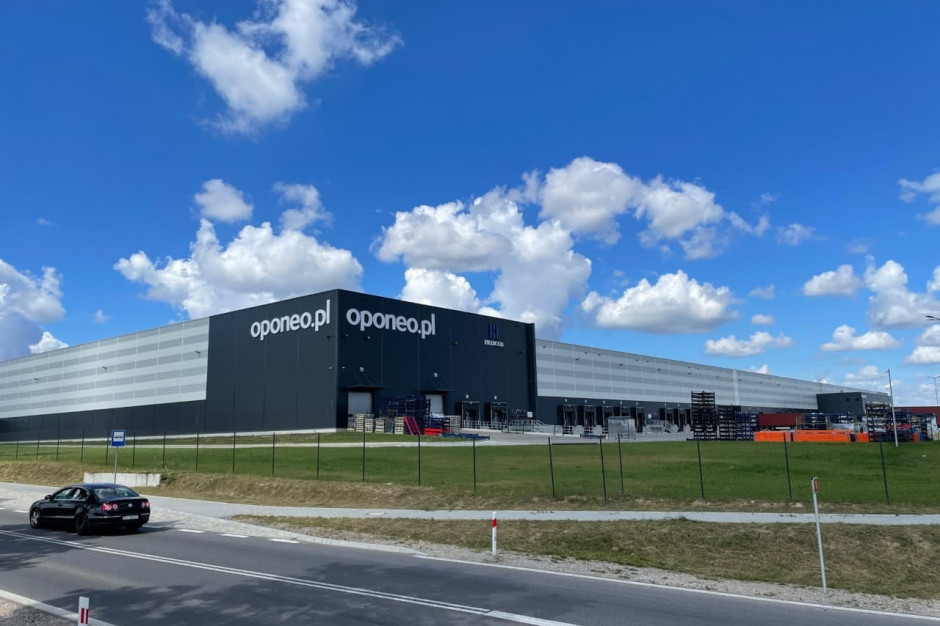 Oponeo.pl rozbuduje centrum logistyczne
