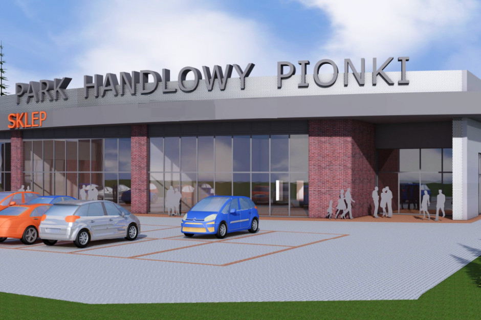 Nowe centrum handlowe w Pionkach. Kiedy otwarcie i co poza Action i ...