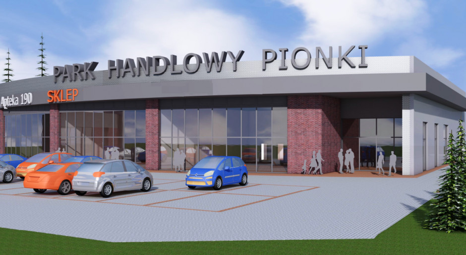 Nowe centrum handlowe w Pionkach. Kiedy otwarcie i co poza Action i Media Expert?