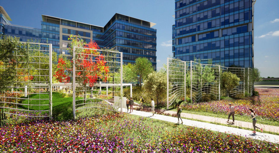 Marynarska Business Park z certyfikatami WELL HSR i WiredScore