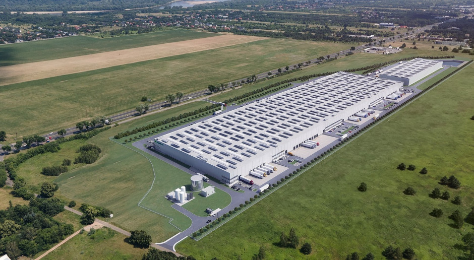 Park magazynowy CTP pod Warszawą z nowym najemcą