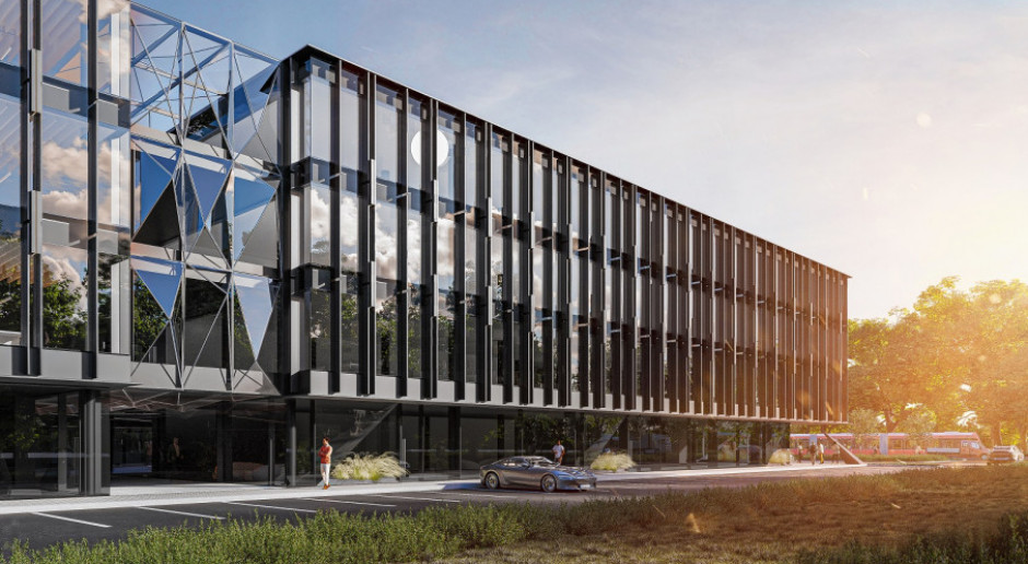 Nowy biurowiec na łódzkim Widzewie