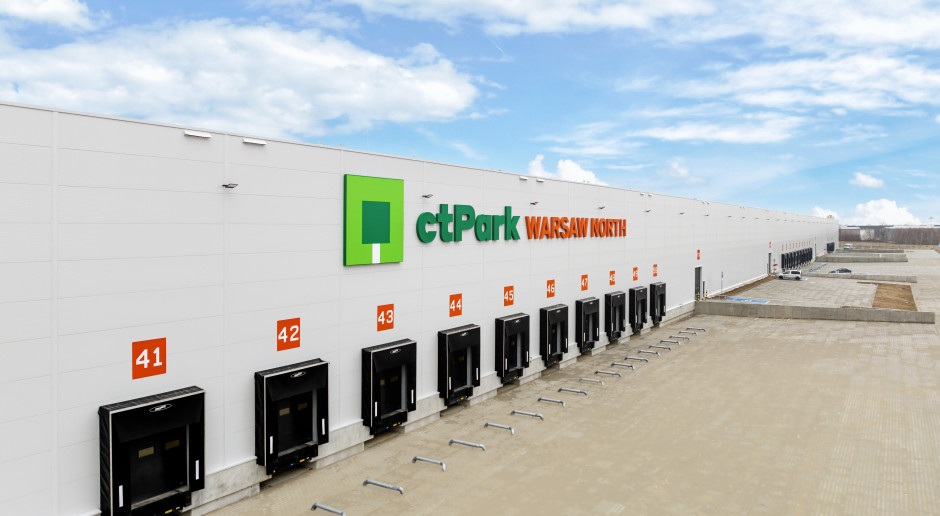CTPark Warsaw North już gotowy