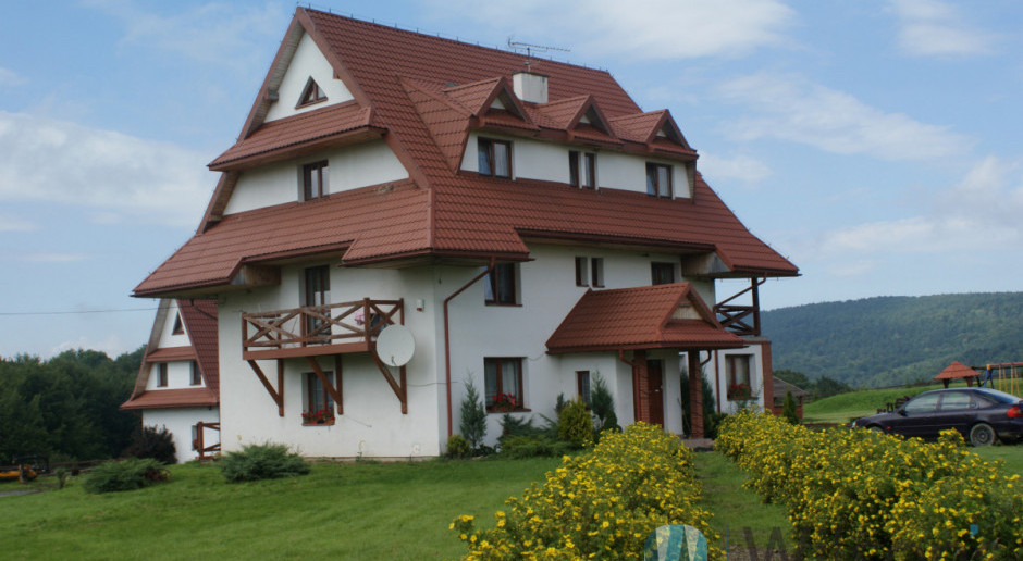 Atrakcyjny pensjonat w Bieszczadach wystawiony na sprzedaż