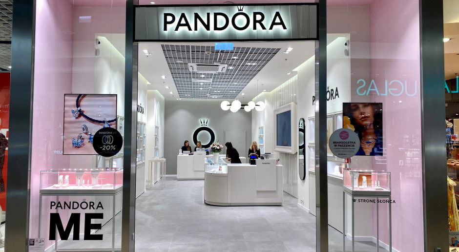 Biżuteria Pandora i oferta Tchibo Pop-up Store dostępne w Galerii ...