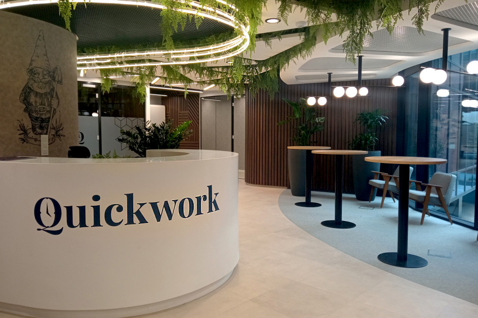 Elastyczne biura rosną poza Warszawą