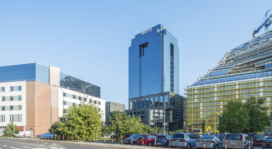 Wieżowiec w Warszawie sprzedany za 63 mln euro