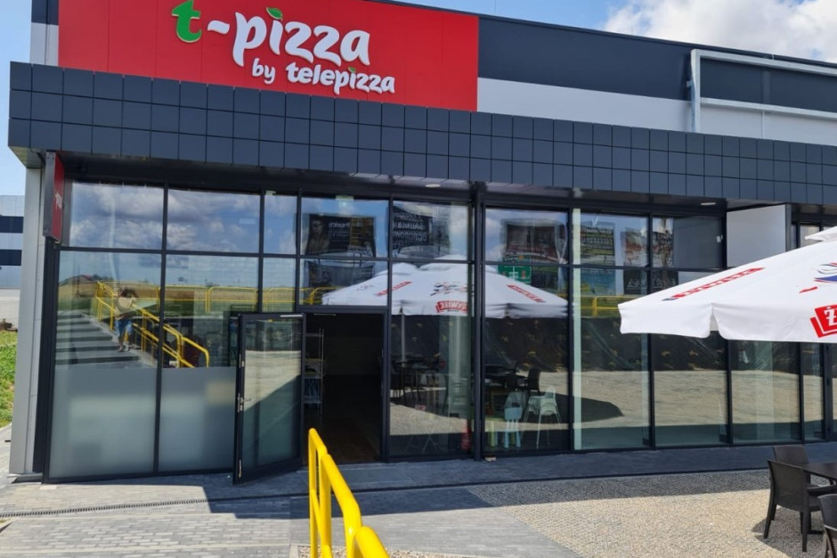 Nowe lokale i nowe logo. Telepizza przechodzi rebranding?