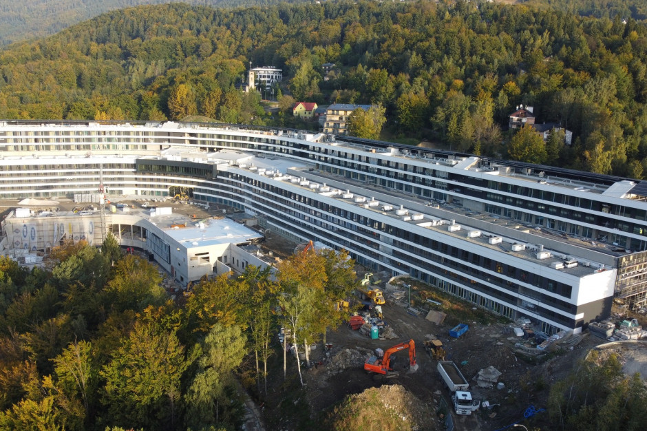 Orle Gniazdo w Szczyrku po metamorfozie. Kompleks robi wrażenie