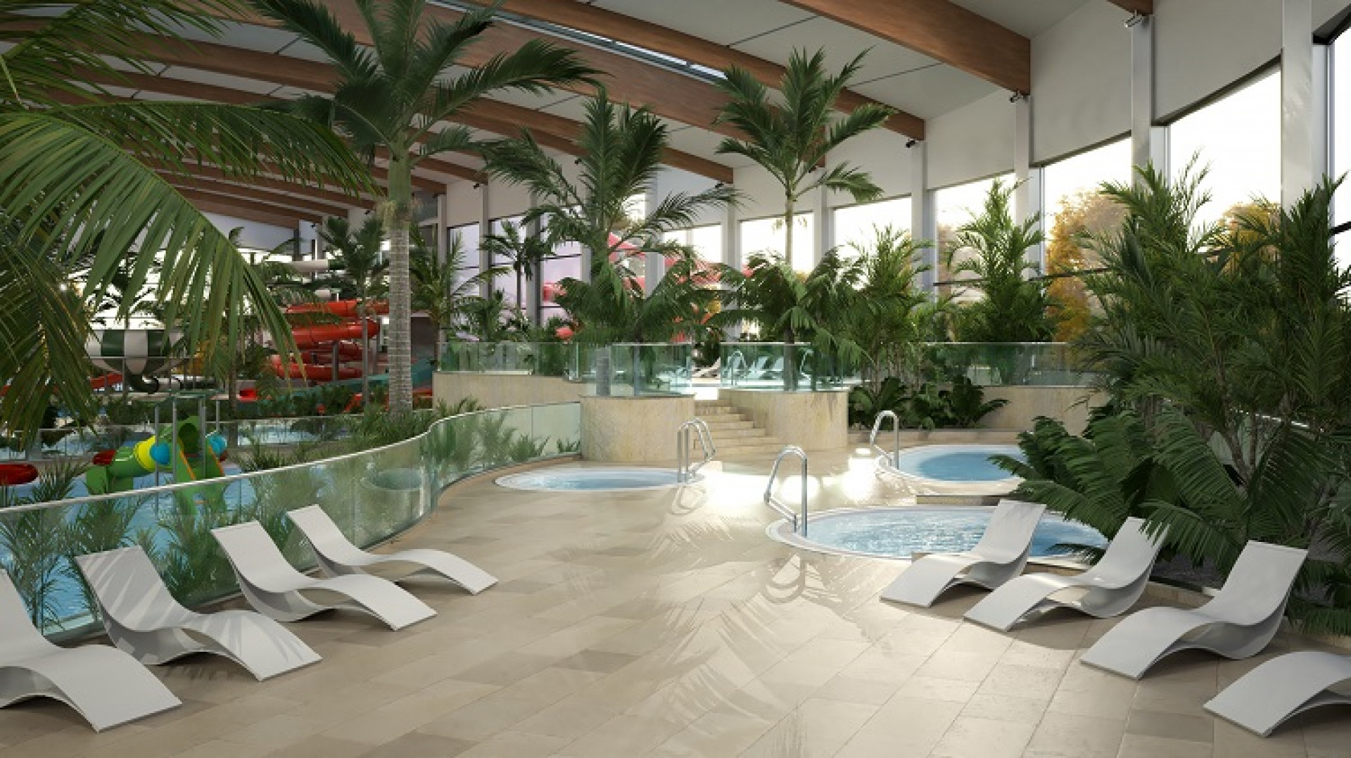 Nowoczesny aquapark powstaje w Lubinie. Będzie miał strefę wellness & SPA