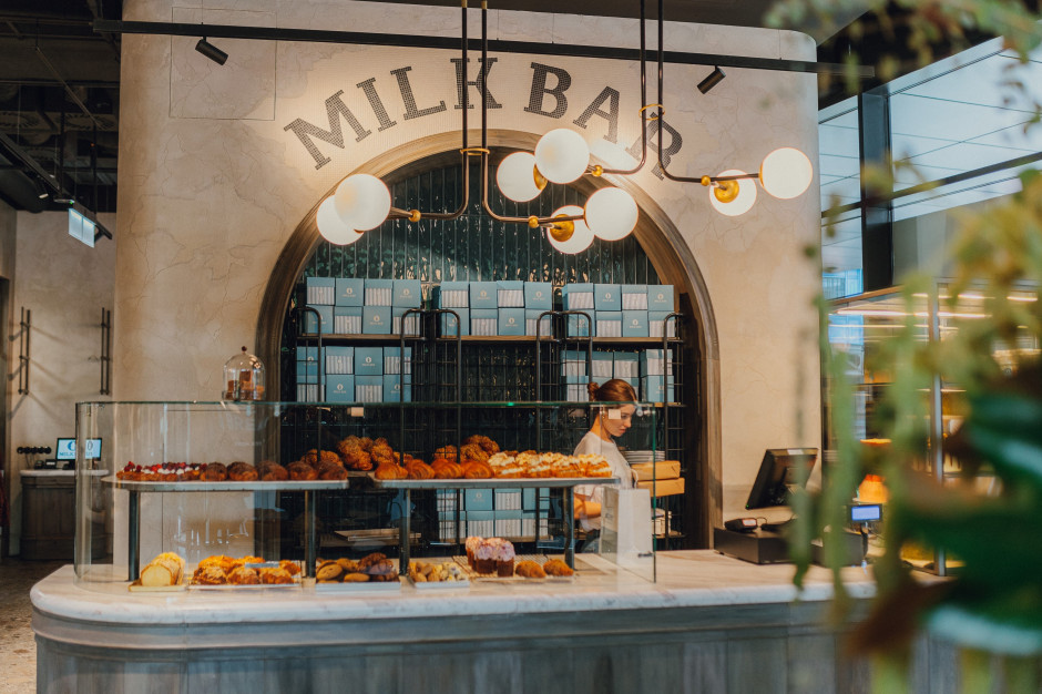 Pierwszy w Polsce Milk Bar w Elektrowni Powiśle