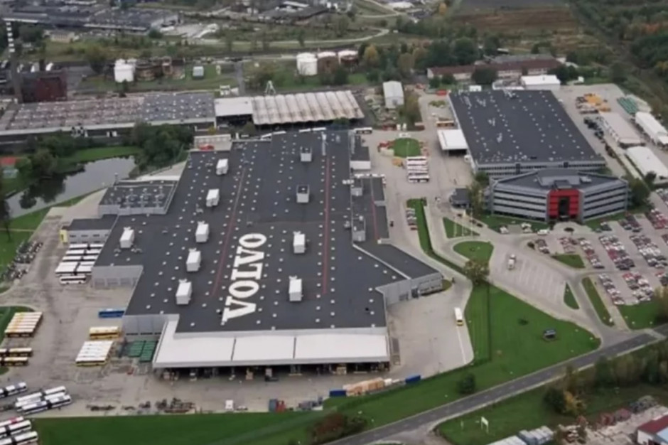 Dawna fabryka Volvo zyska drugie życie. Szwedzi zainwestują 1,27 mld zł